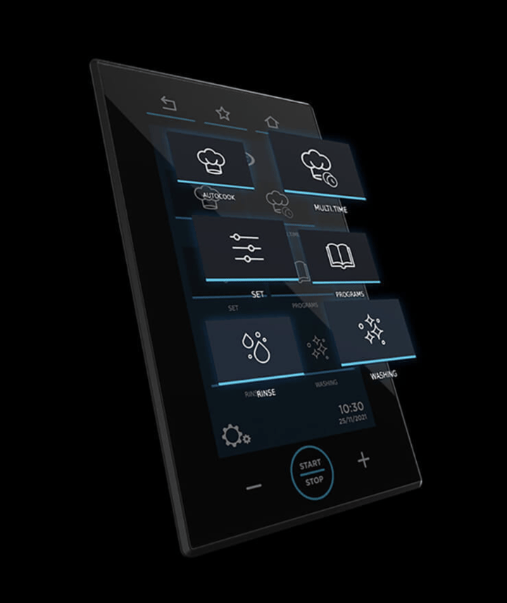 The new smart ovens Unox Casa