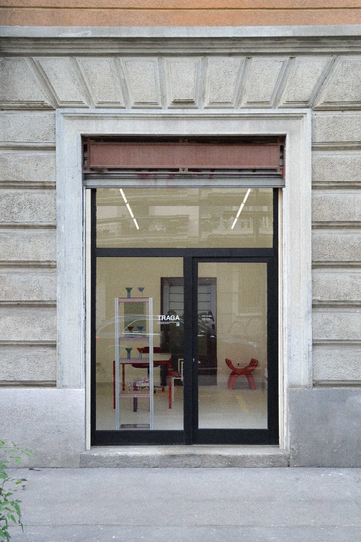 Traga, a new modern glassware design brand