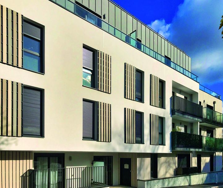 Trespa sublime les façades grâce aux panneaux Trespa® Meteon ...