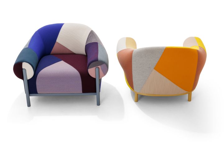 A limited edition of True Design sofas and armchairs at Dubai Design Week