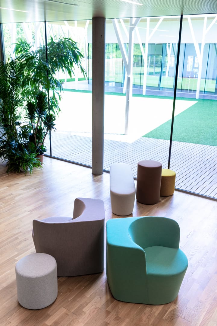 Taba seating collection designed by Alfredo Haberli for Moroso