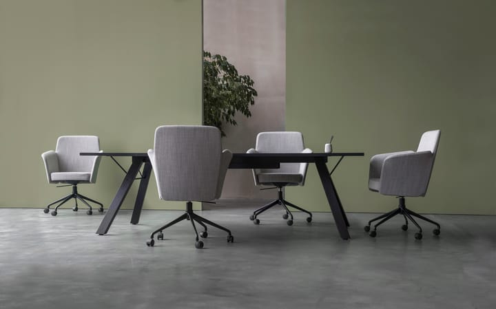 Inno wooden furniture at Stockholm Furniture Fair