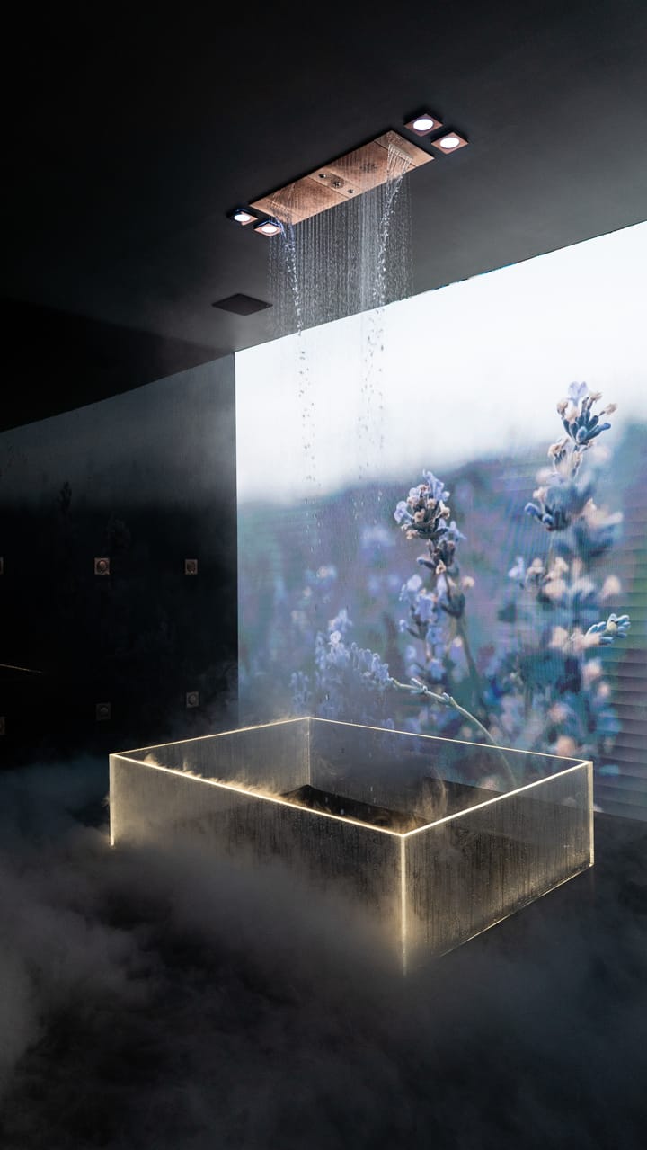 Grohe at Milan Design Week 2023 with GROHE SPA Health through Water