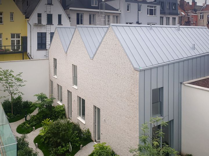 Azengar 3R von VMZINC: Recyceltes Titanzink ohne Qualitätseinbußen