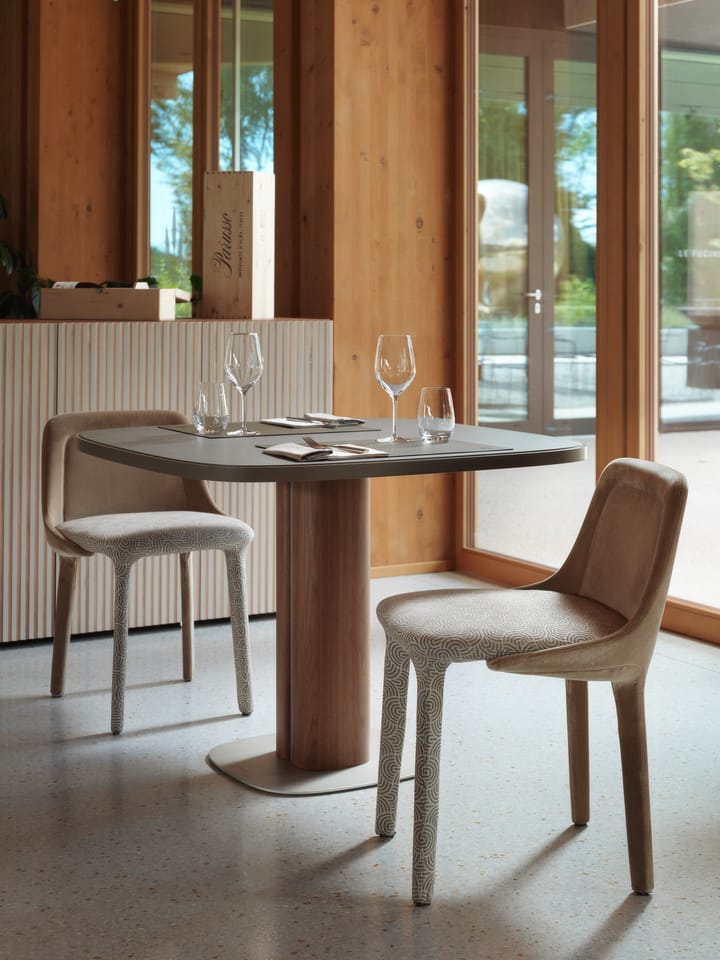 The new Plaza contract furniture collection designed by Marco Piva for Horm