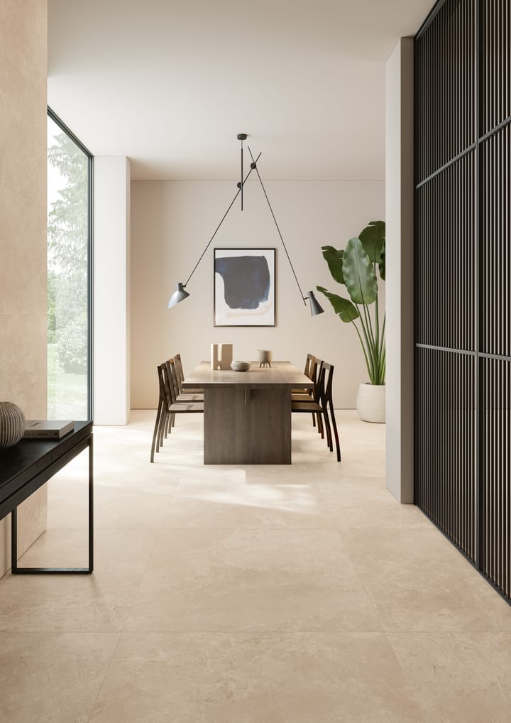Travertine, marble and stone effects for the new Ariostea ceramic coverings