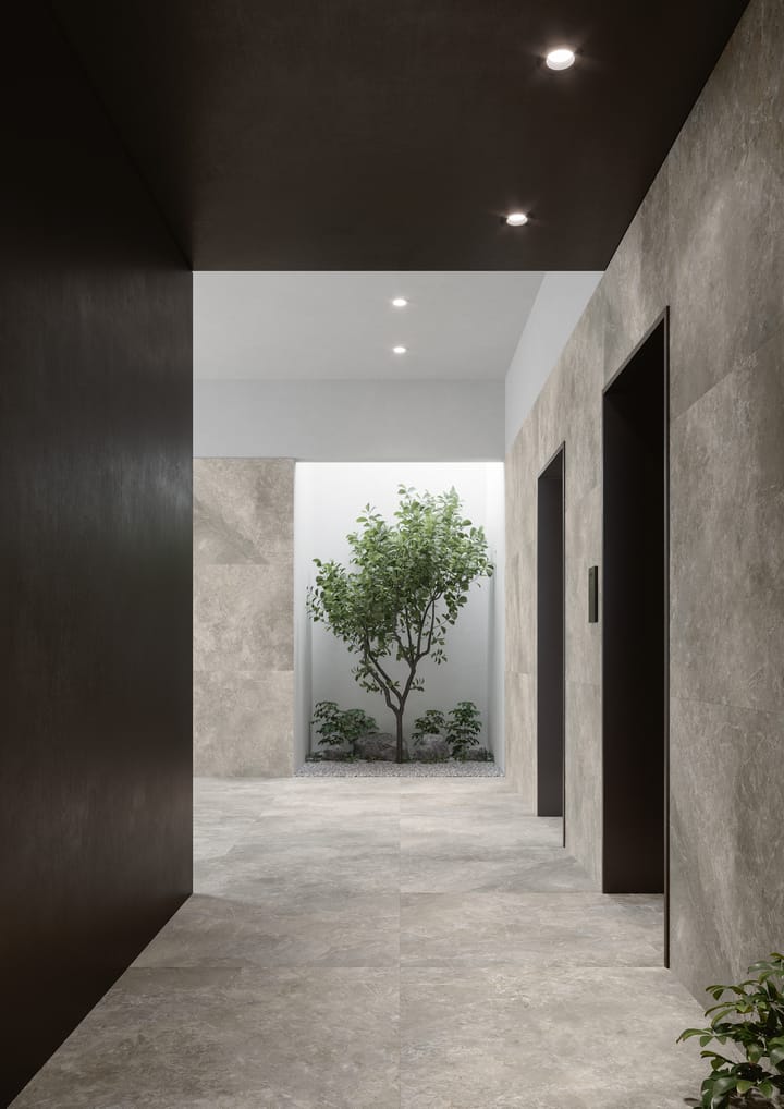 Travertine, marble and stone effects for the new Ariostea ceramic coverings
