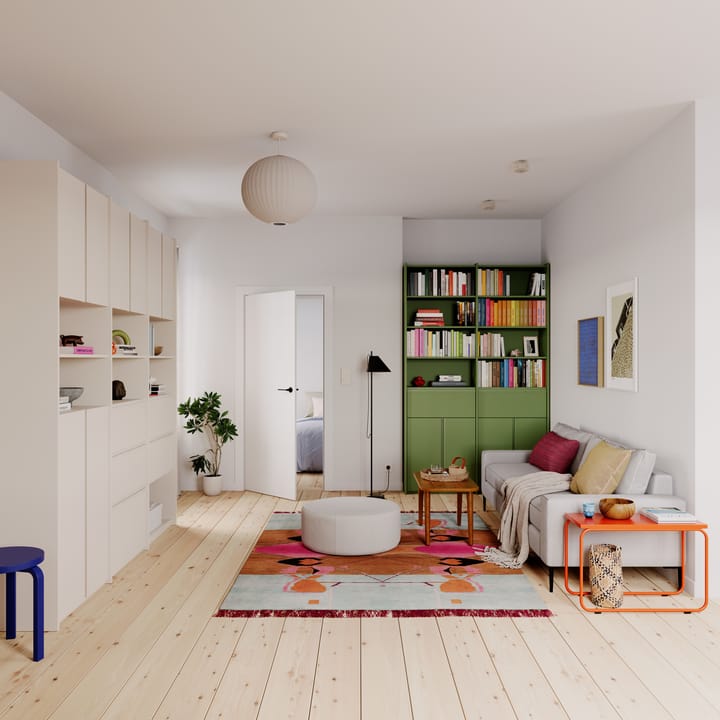 Die Evolution vom Kleiderschrank zu einem maximalen Stauraumsystem