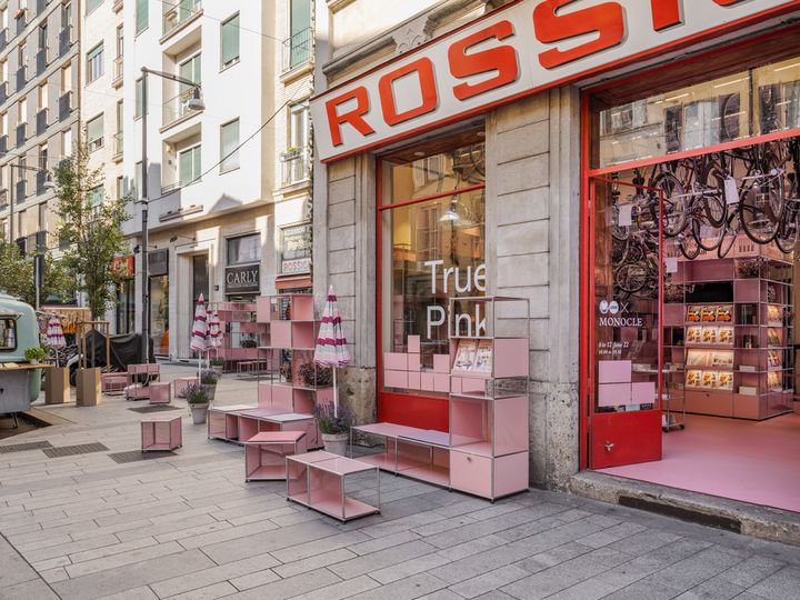 Installation True Pink von USM Haller: Limited Edition auf Milano ...