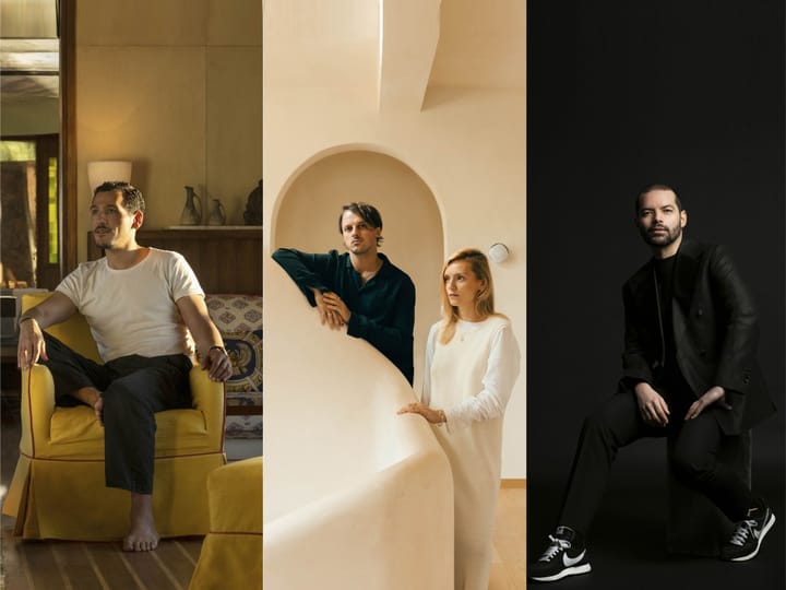 Tarek Shamma, Rodolfo Agrella e Parodowski Studio on the 2024 ADA's jury