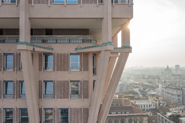 Il nuovo intonaco Mapei per Torre Velasca - Edilportale