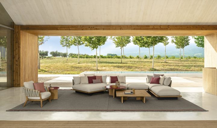 Venice, the outdoor furniture collection by Talenti, designed by ...