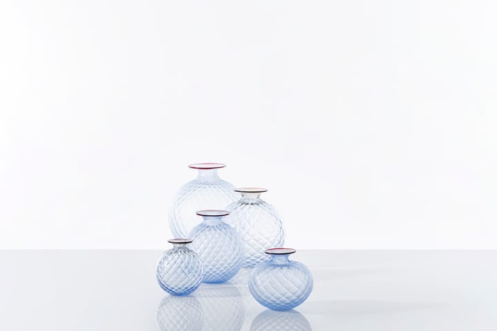 I vasi in vetro Venini della Capsule Collection Iceberg a Maison&Objet