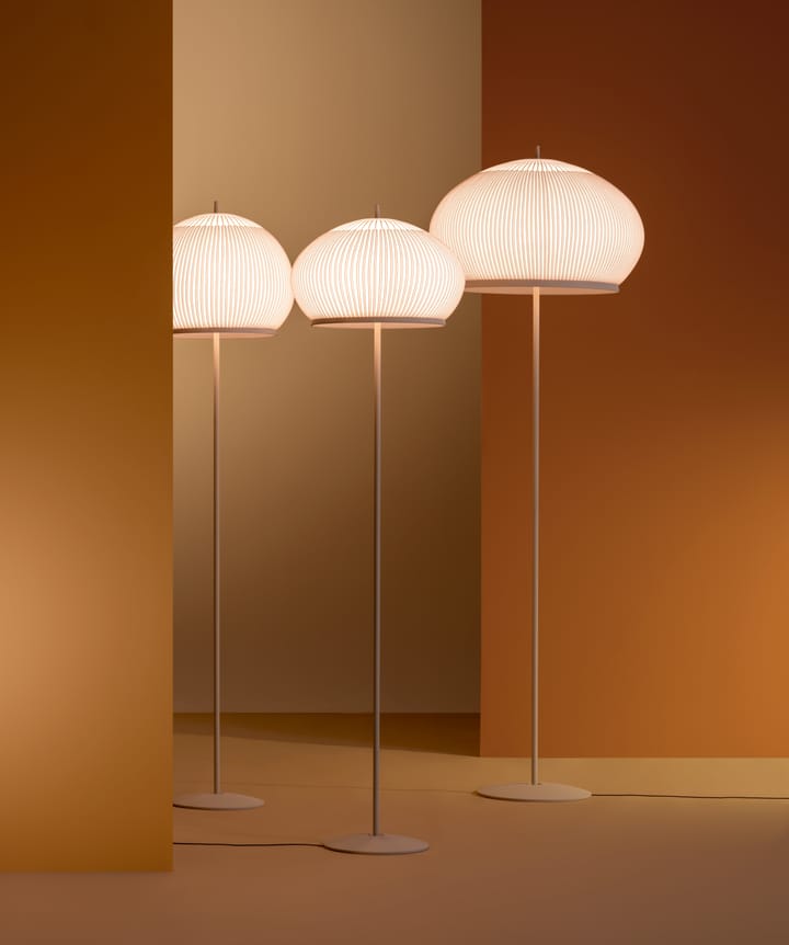 Table and floor lamps by Vibia to give for Chrismas