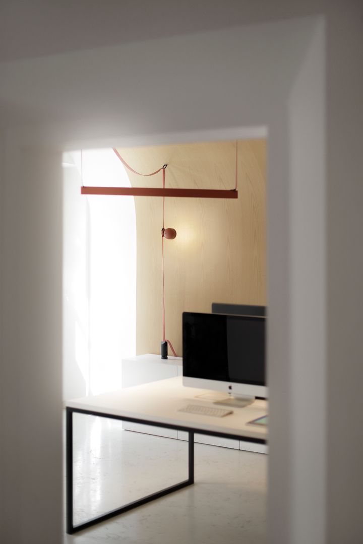 Vibia’s Plusminus lighting system for the Il Magma project