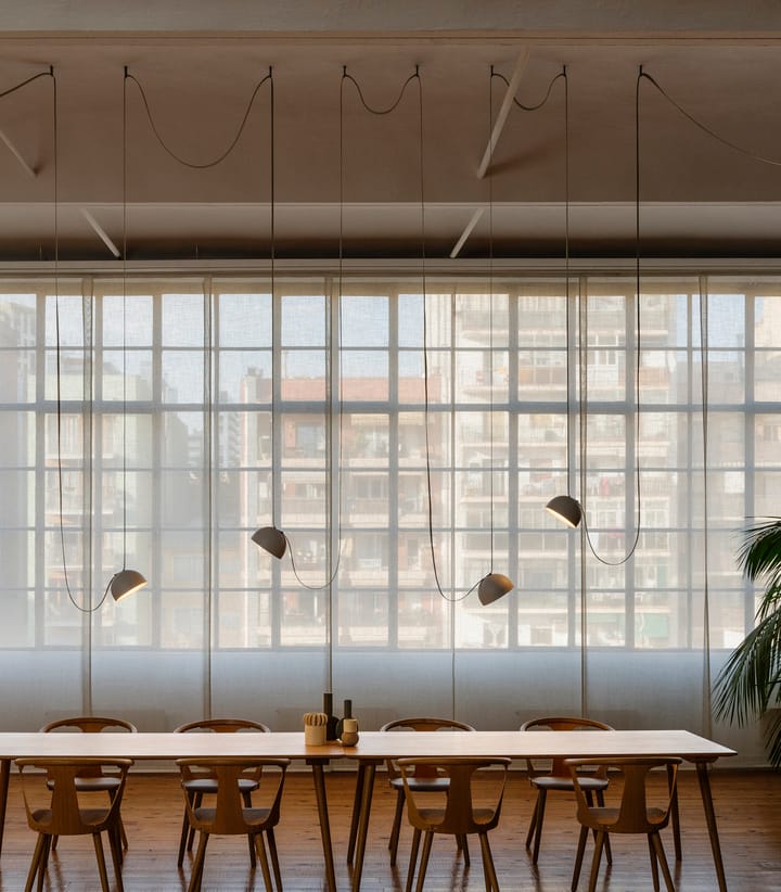 Plusminus pendant lighting system by Vibia and Stefan Diez