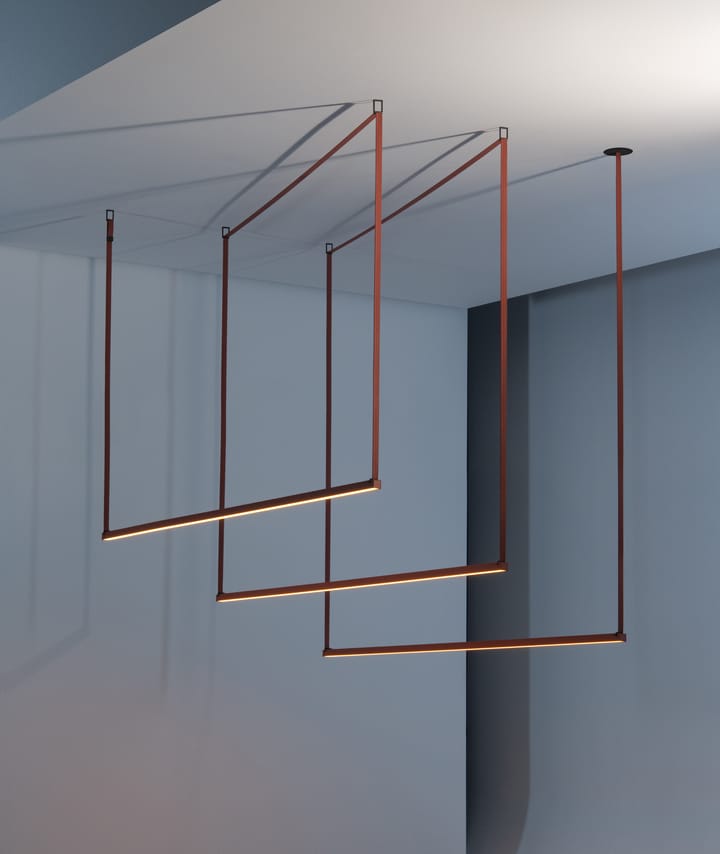 Plusminus pendant lighting system by Vibia and Stefan Diez