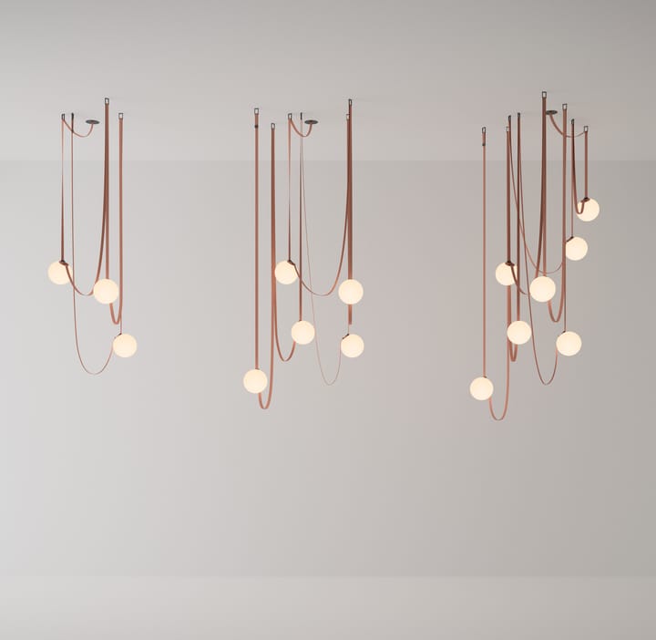 Plusminus pendant lighting system by Vibia and Stefan Diez