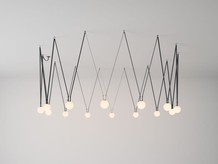 Plusminus pendant lighting system by Vibia and Stefan Diez