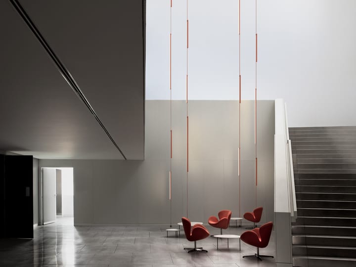 Plusminus Vibia lighting system designed by Stefan Diez