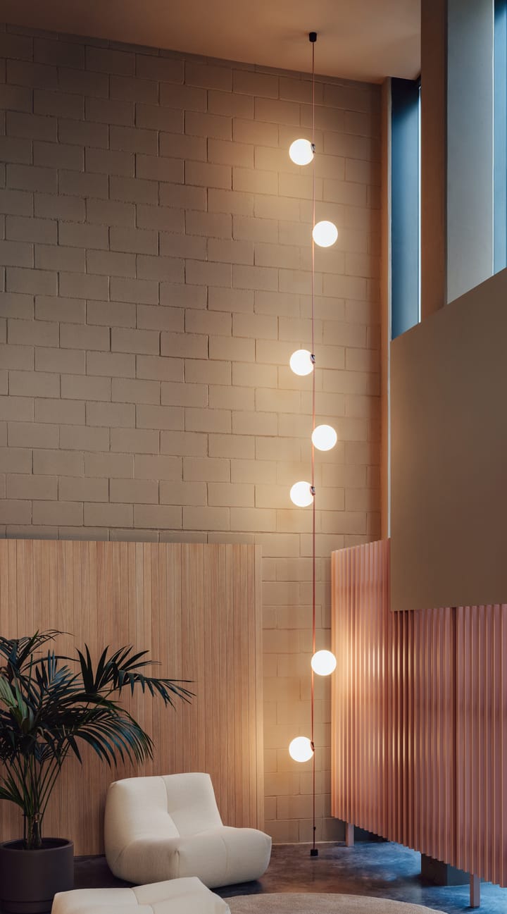 Plusminus Vibia lighting system designed by Stefan Diez