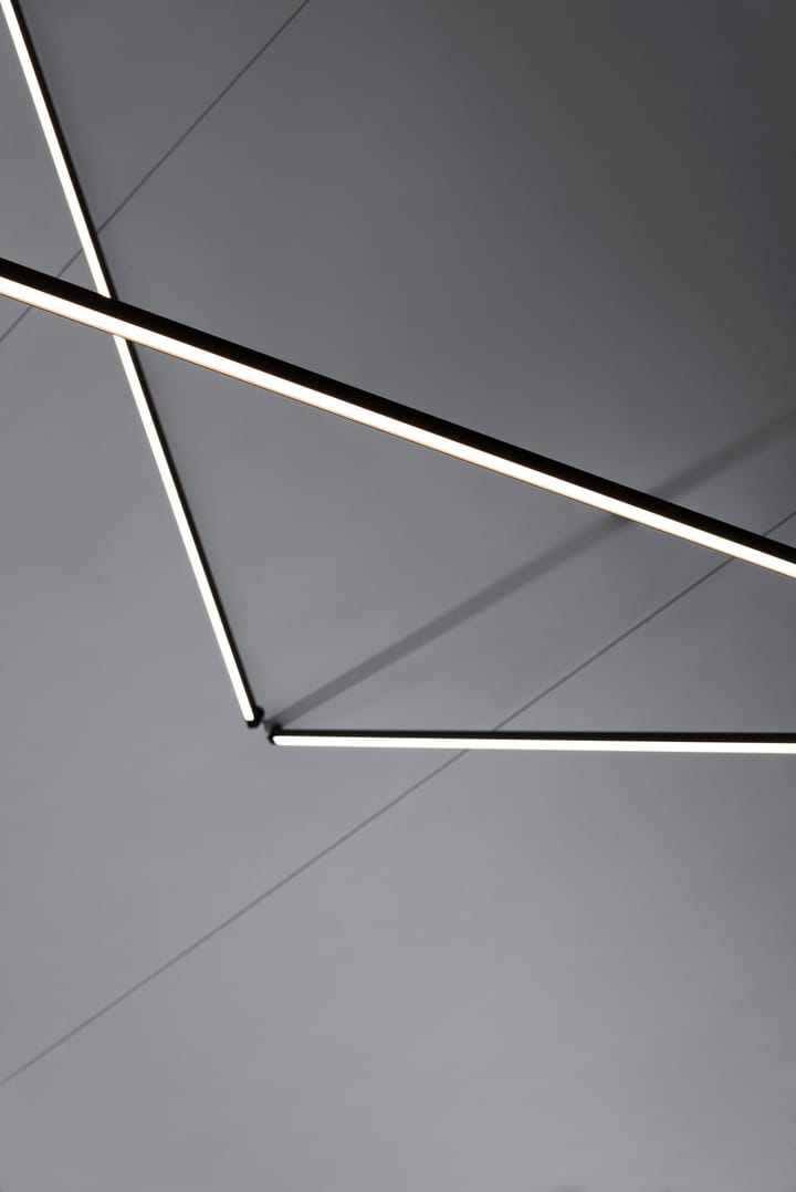 Vibia's Sticks lighting system for the new HQ Sig in Switzerland