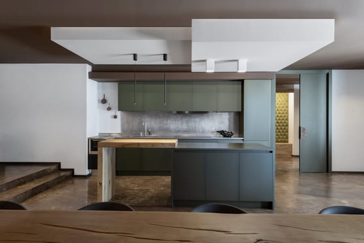 Buzzi & Buzzi Light Fixtures for an House in Darzo