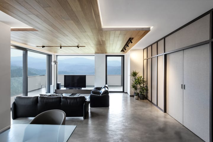 Buzzi & Buzzi Light Fixtures for an House in Darzo