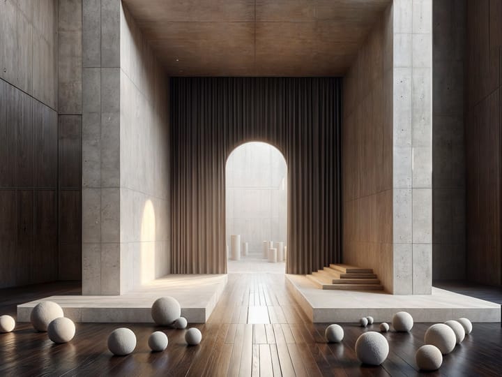 Nouvel espace Curatio de Maison&Objet scénographié par Thomas Haarmann