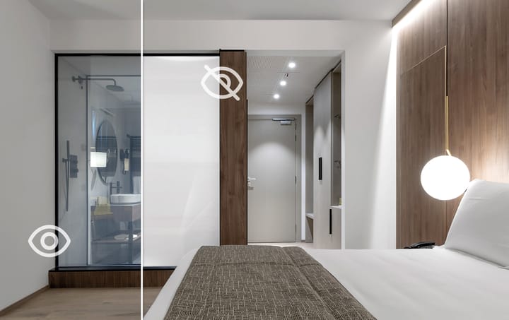 Da opachi a trasparenti: i vetri VK Design di VITRIK con tecnologia a ...