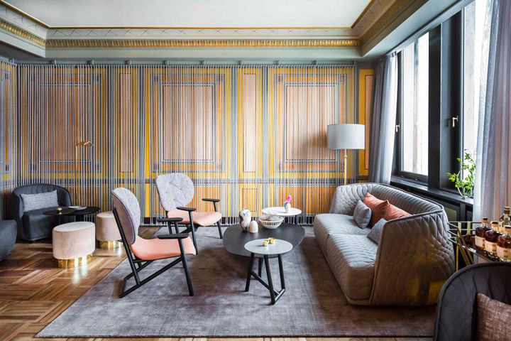 The new Warli carpets collection for contract, indoor and outdoor areas
