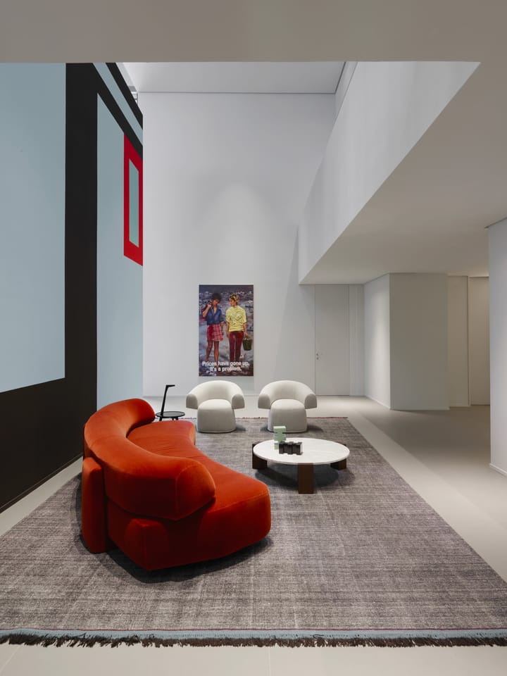 Custom Rugs Warli for Spazio Mutina Designed by Urquiola