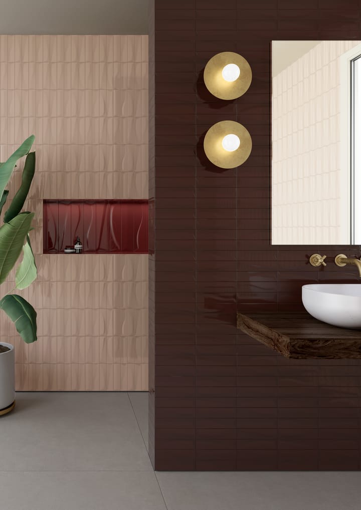 The new Ceramica Vogue tile collection