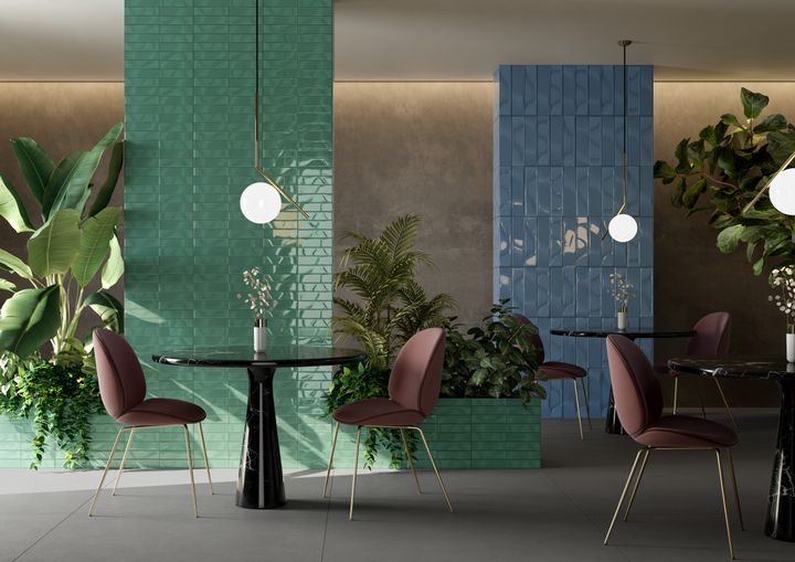 The new Ceramica Vogue tile collection
