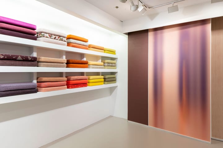 Textiles and wallcovering by Wolf-Gordon