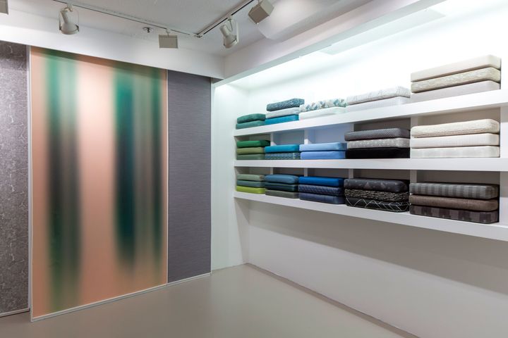 Textiles and wallcovering by Wolf-Gordon