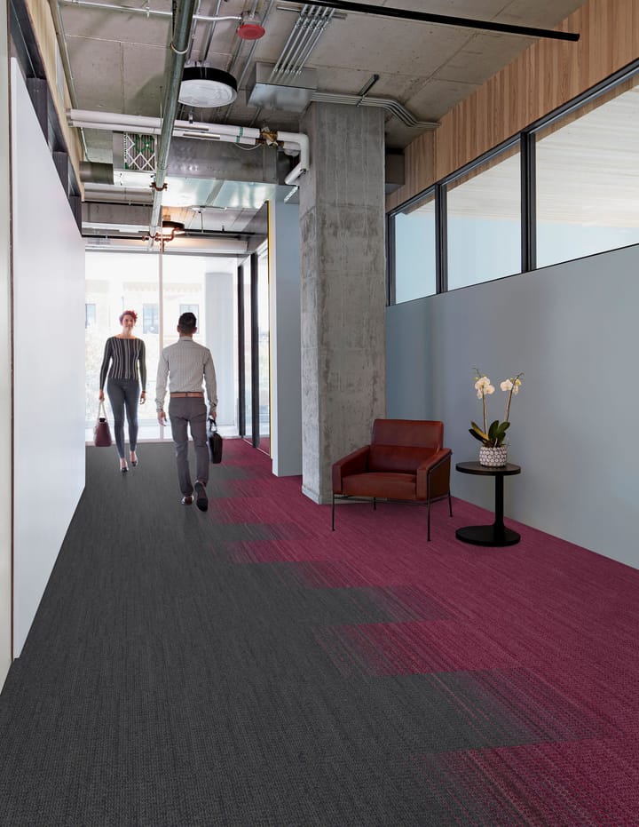 Interface presents Nylon carpet tiles at Milano Design Week 2022