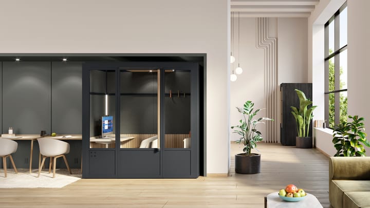 Flexible workspaces by Room