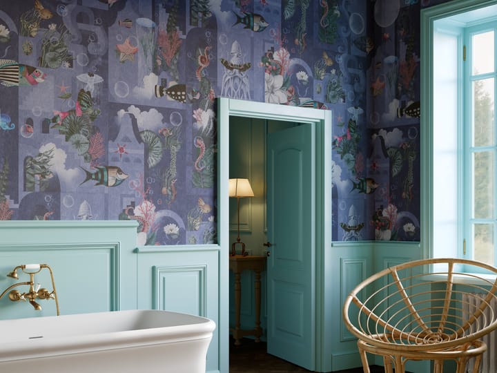 Devon&Devon wallpapers with decorative motifs