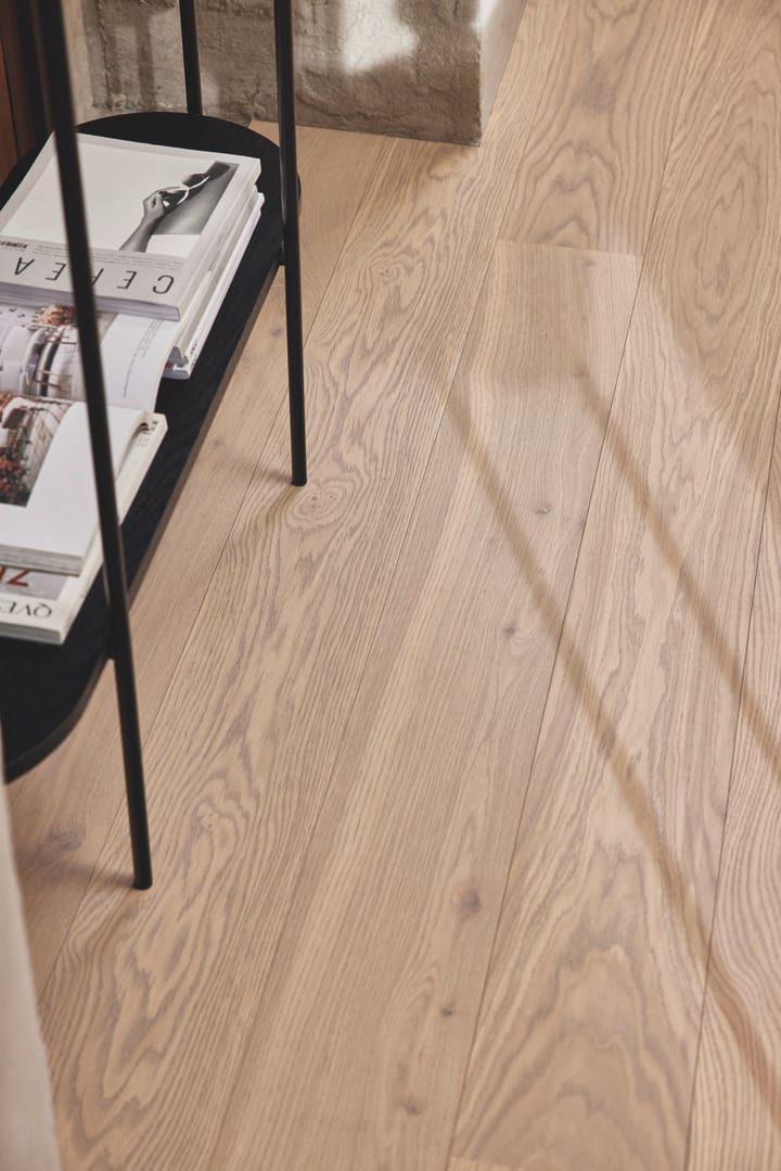 Il parquet Castle di Boen nella nuova colorazione Rovere Fresh White
