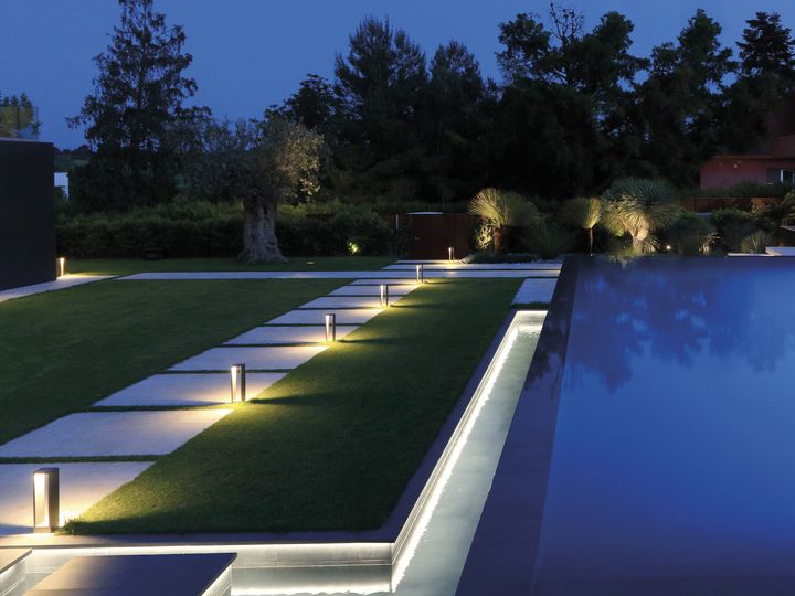 Simes outdoor lighting fixtures