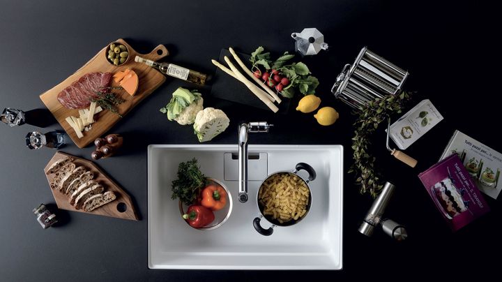 Yoshimoto presents the ultra-hard Crystal Surface Sink