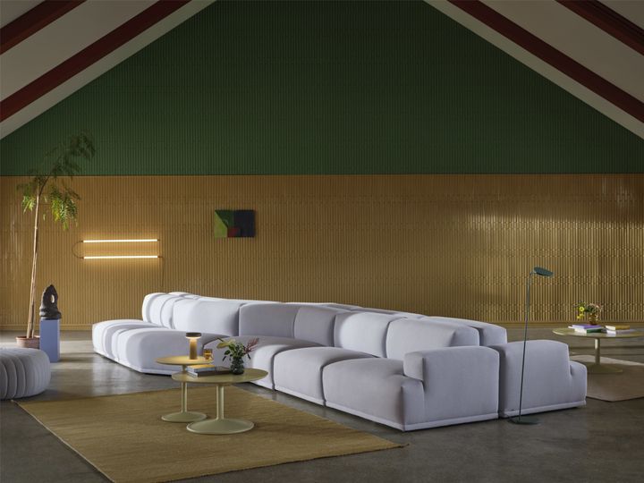 Muuto introduces updates to some collections at Orgatec 2024