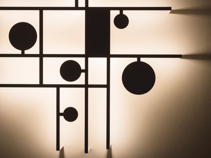 The Axolight modular lamps at the lighting tradeshow LEDucation