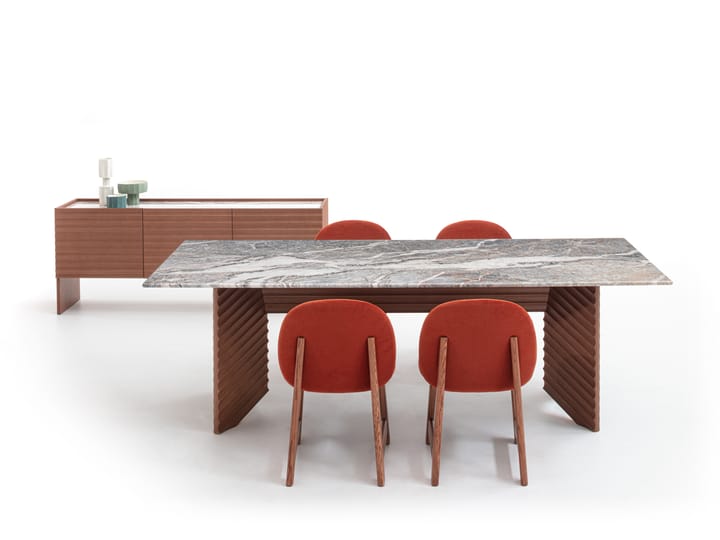 Rows is the Moroso collection of tables and storage furniture