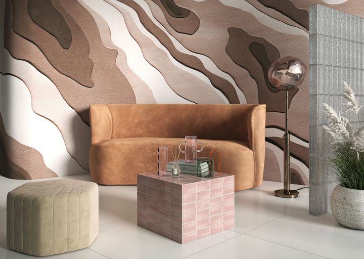 La nuova capsule collection di carte da parati Tecnografica