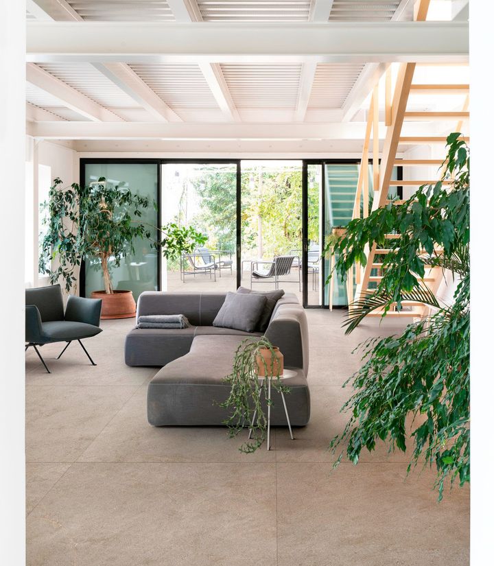 Naturalia, la collezione in gres effetto pietra Marazzi