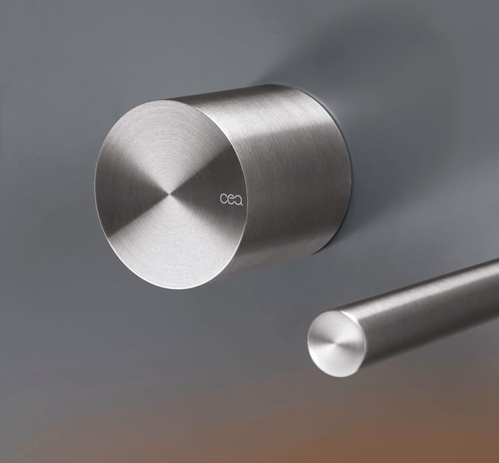 Ceadesign's stainless steel taps at ISH
