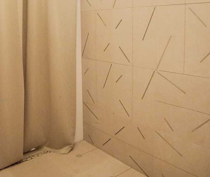 Pimar's Lecce stone at the Salone del Mobile 2023