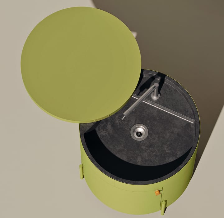 Phil, the first Ethimo outdoor kitchen designed by Gordon Guillaumier